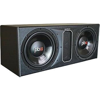 Amazon.com: Powerbass PSWB10 Dual 10-Inch Loaded Enclosure: Car Electronics