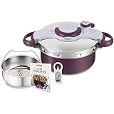 SEB® CLIPSO+ PRECISION Cocotte Minute 10 L Poignées Rabattables ...