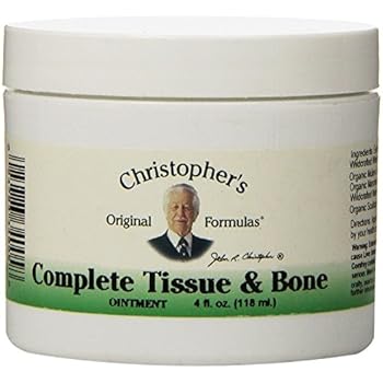 Amazon.com : Dr. Christopher's Formulas Complete Tissue and Bone ...