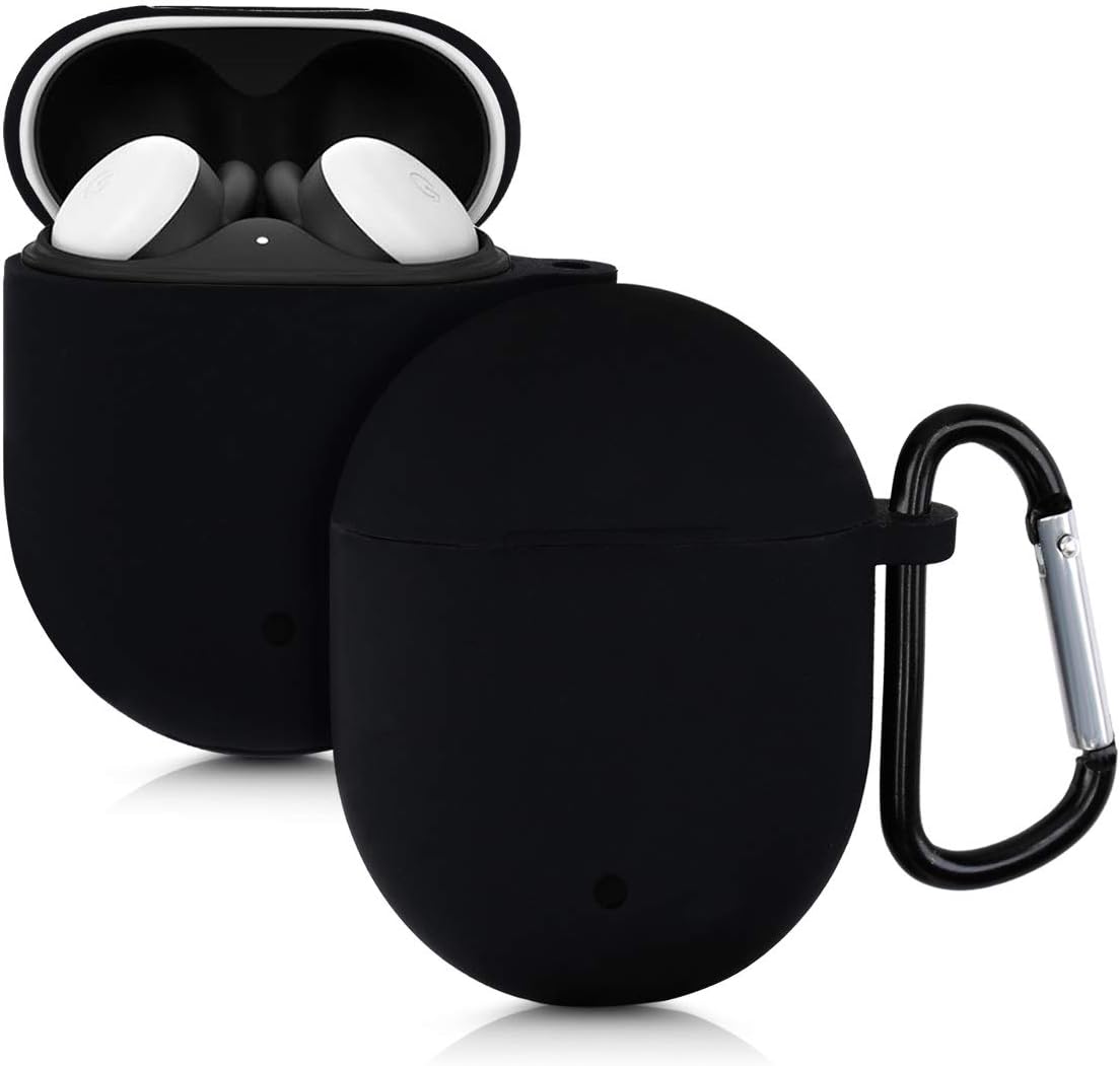 kwmobile Silicone Case Compatible with Google Pixel Buds 2 (2020 ...