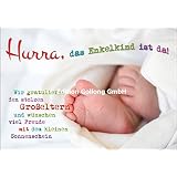 Hurra Unser Enkelkind Ist Da