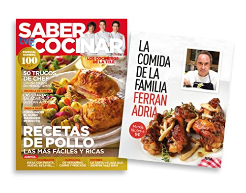 Pack Saber Cocinar #100 | Revista: 60 Recetas de temporada + Libro: La ...