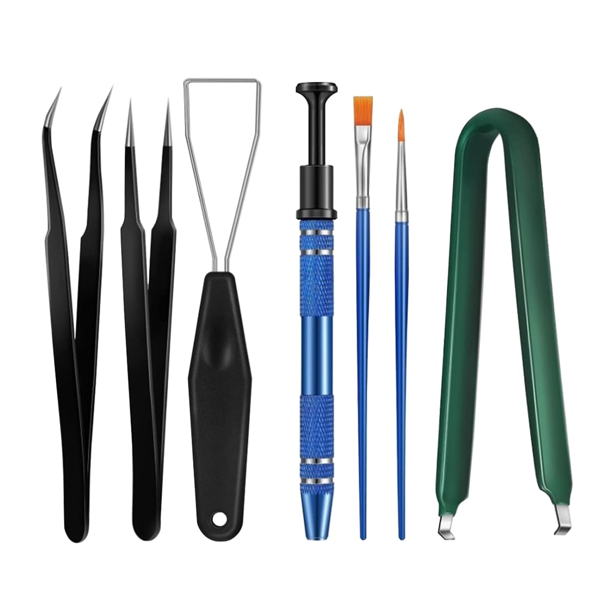 Mua BESULEN 7PCS Car Keyboard Lube Switch Puller Kit with IC Extractor ...