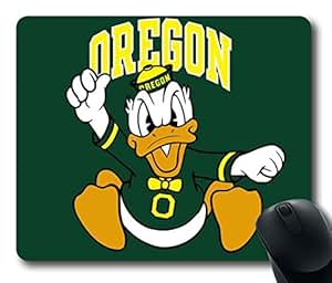 Amazon.com: Gaming Mouse Pad, Oregon Duck Green Personalized MousePads ...