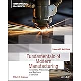 Fundamentals of Modern Manufacturing: Materials, Processes, and Systems ...
