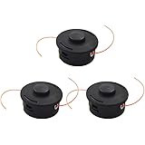 Amazon.com: Woopeey 3 Pack Trimmer Head Replacement Compatible with ...