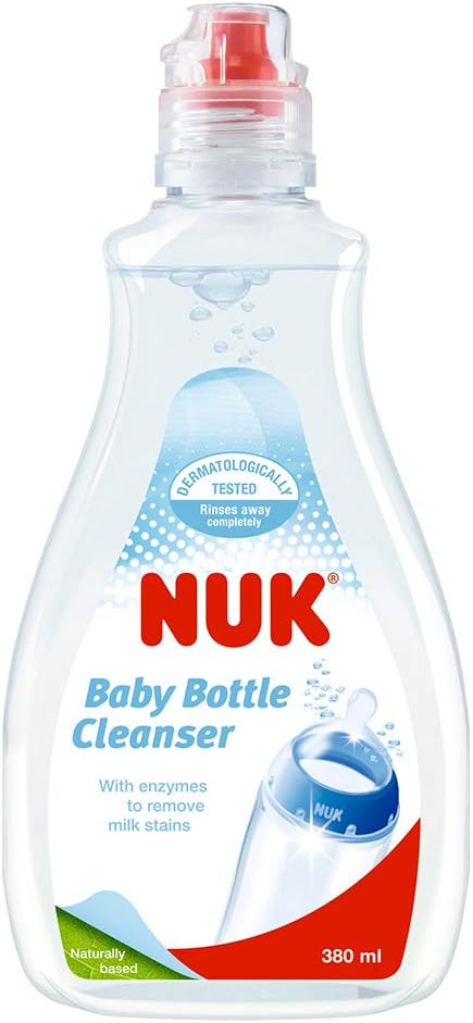 NUK Baby Bottle Cleanser, 380 ml: Buy Online at Best Price in UAE ...