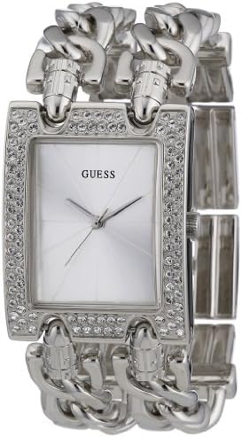 Guess Womens Quartz Watch, Analog Display and Stainless Steel Strap ...