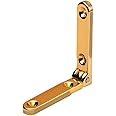 Solid Brass Side Rail Hinges - Cabinet And Furniture Hinges - Amazon.com
