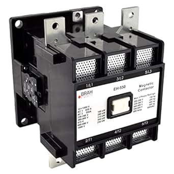 Direct Replacement for EH-550 ABB EH Series Contactor 550A 3P 120V Coil ...
