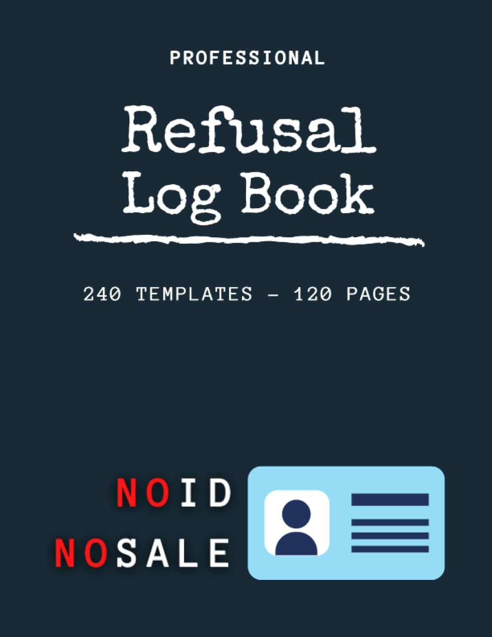 Mua Refusal Log Book: Refusal Register | Refusal of Sale Log Book ...