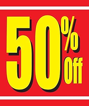 Retail 18x24 Store Wide Clearance Sale Business Store Retail Signs 5 ...