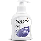Spectro Facial Cleanser for Dry Skin, Fragrance and Dye Free, Pump ...