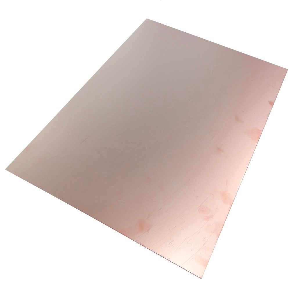 Prodotti per la costruzione Piastra foglio di rame per circuito ...