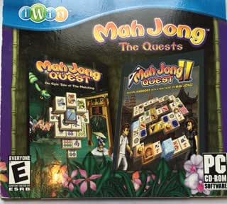 Amazon.com: Iwin Inc. Iwn00278 Pc Mahjongg Quest 1&2 Jcx: Appliances