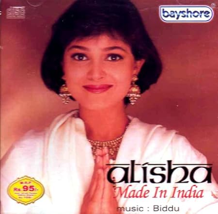 Alisha - Alisha-made in india (India / Indie Pop Music / CD) - Amazon ...