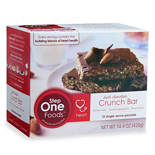 Dark Chocolate Crunch Bars | Nutrition Bars