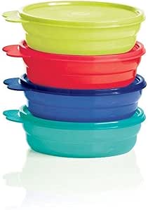 Amazon.com | Tupperware Impressions Microwave Cereal Bowls: Cereal Bowls