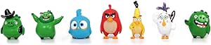 Angry Birds Movie Mini Figure Multi Pack Set B (7 Piece) : Toys & Games