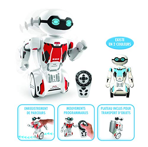 Silverlit 88045 Robot Macrobot, wit – Speelgoed