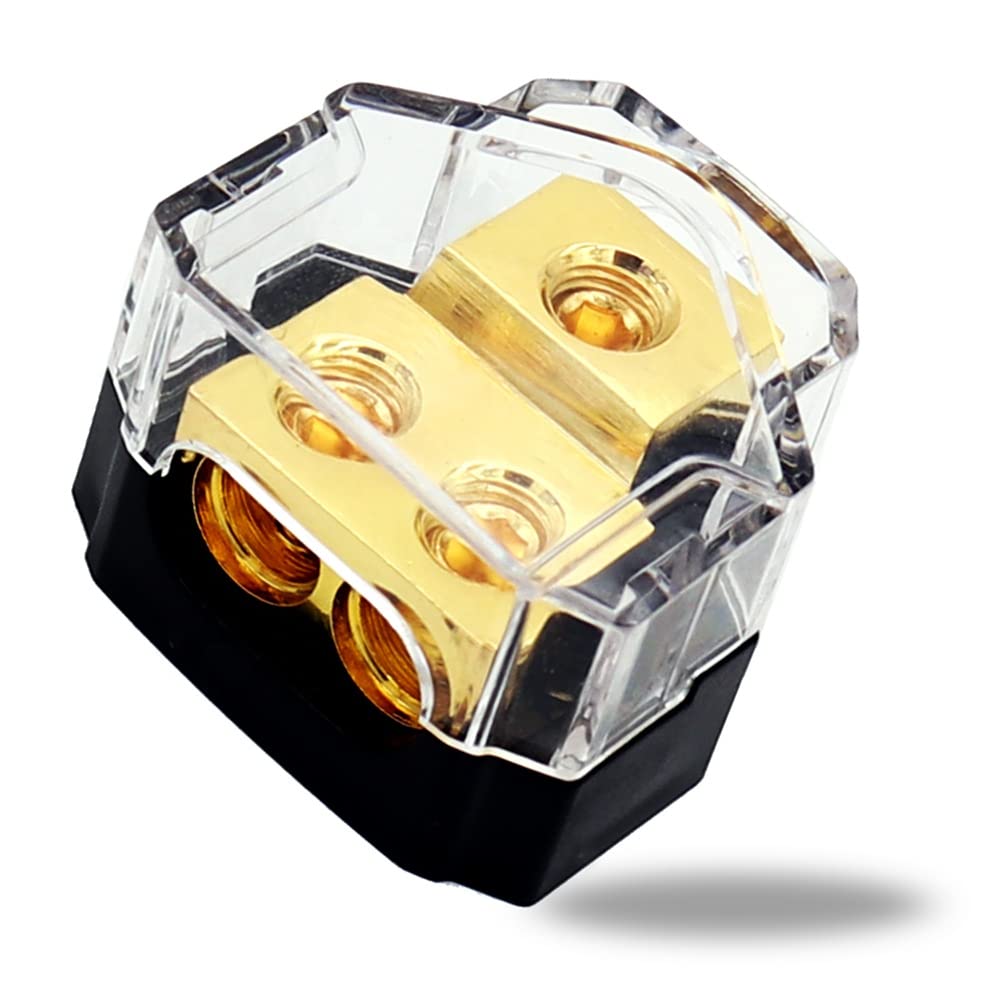 Mua Magicsource Amp Copper Power Distribution Block 0/2/4 Gauge in 4/8 ...