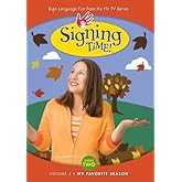 Amazon.com: Signing Time! Season 2 Volume 7: My Favorite Sports ...