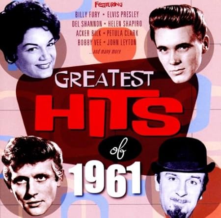 Greatest Hits Of 1961: Amazon.co.uk: CDs & Vinyl