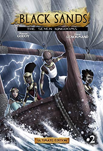Amazon.com: Black Sands, the Seven Kingdoms, Volume 2: 9781733960953 ...