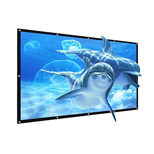 84 Inch Pvc Outdoor Movie Screen Gbtiger Collapsible Wall Ceiling ...