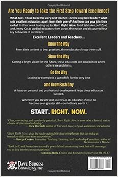Start. Right. Now.: Teach and Lead for Excellence: Todd Whitaker ...