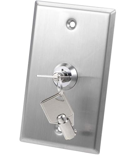 Leviton Key Switch Locks