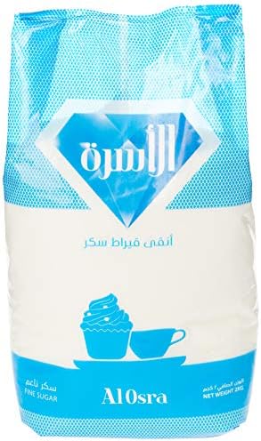 Al Osra Fine Sugar 2kg price in Saudi Arabia | Amazon Saudi Arabia ...