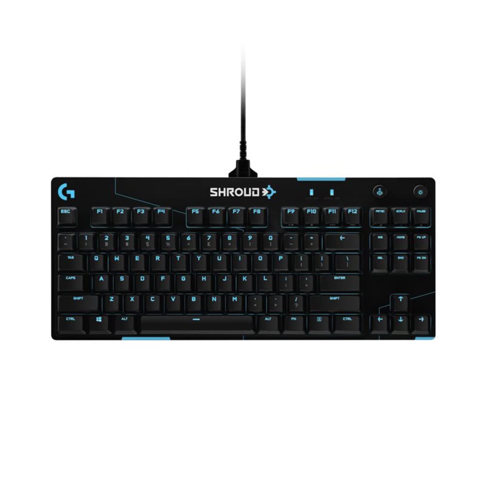Mua Logitech G PRO TKL Shroud Edition Mechanical Gaming Keyboard ...