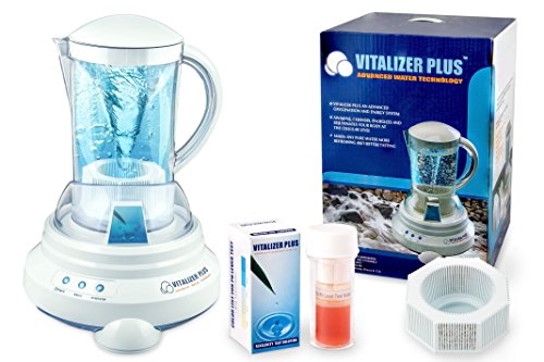 Buy Vortex Vitalizer Plus Hexagonal Oxygen Water Maker with One Mineral ...