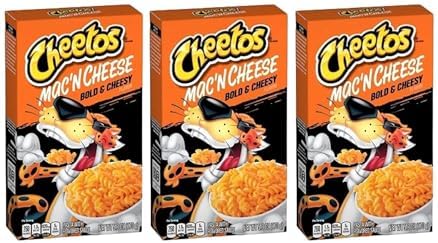 سعر American Exclusive New Cheetos Cheese Noodle (160g x Pack of 3) فى ...