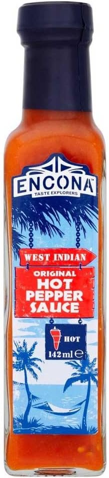 Encona - Encona Original Hot Pepper Sauce - 142ml: Amazon.ca: Grocery