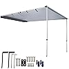 DANCHEL OUTDOOR Car Overlanding Awning Pull-Out Vehicle Shades ...