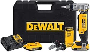 DEWALT DCE400D2 20V Max 1" PEX Expander Tool Kit : Amazon.ca: Tools ...
