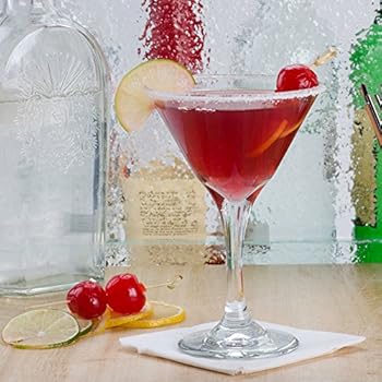 Amazon.com | Libbey 3771 Embassy 5 oz Cocktail Glass, SET OF 6 w ...