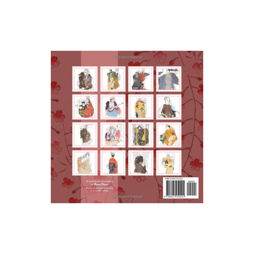 Buy Japonisme: Kimono, Geisha, Japanese culture coloring book for ...