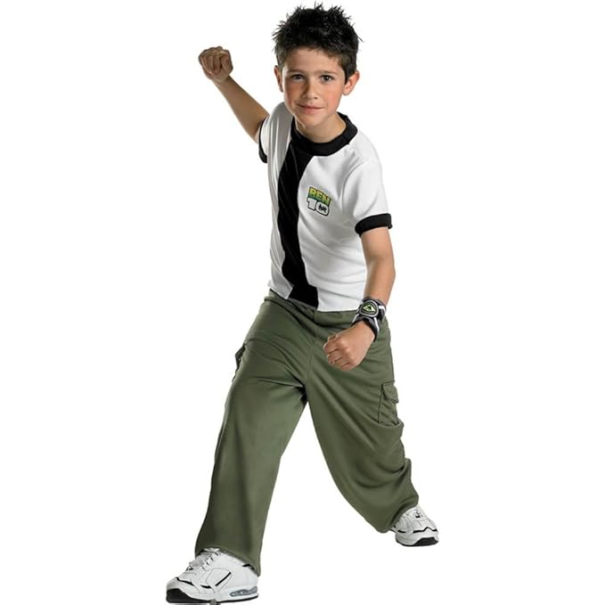 Amazon.com: Ben 10 Classic Costume, Child S(4-6): Clothing