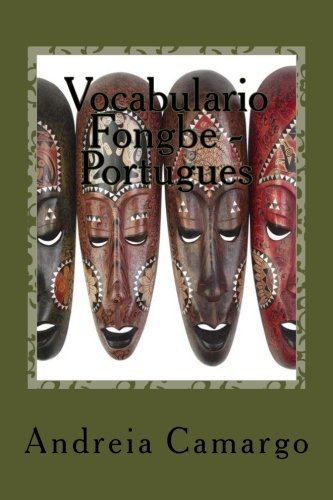 Vocabulario Fongbe PDF Andreia Camargo