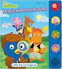 The Backyardigans Musical Adventures!: 9781412786560: Books - Amazon.ca