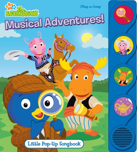 Amazon.com: The Backyardigans Musical Adventures! (Little Popup Song ...