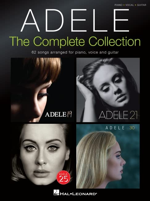 Adele: The Complete Collection : Adele: Amazon.es: Libros