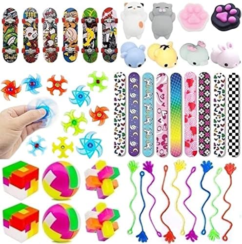Fun Party Favor Toy Assortment 48 Pack, Party Favors for Kids, Bulk ...