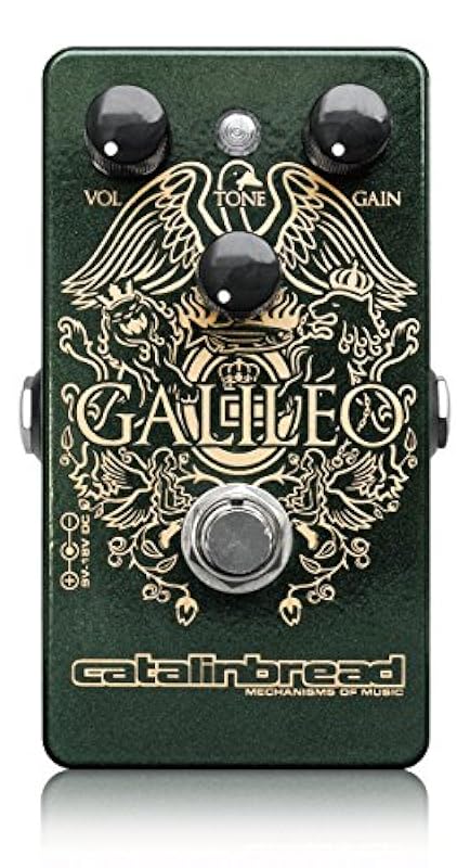 Catalinbread 카 다린부렛도 오버 드라이브 Galileo MKII 【일본 정규품】