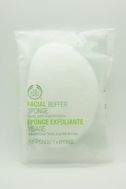 The Body Shop Facial Buffer Sponge: Amazon.co.uk: Beauty