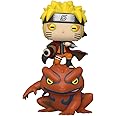 Amazon.com: Funko POP Rides Naruto and Gamakichi Figure : Toys & Games