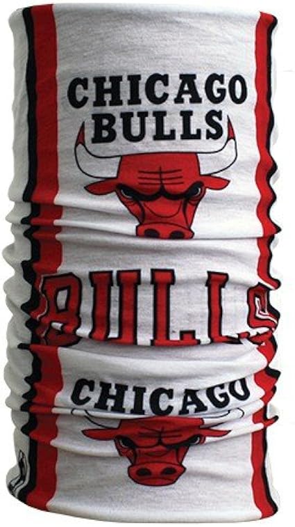 NBA Chicago Bulls Bandana Tubular paracollo multifunción: Amazon.es ...